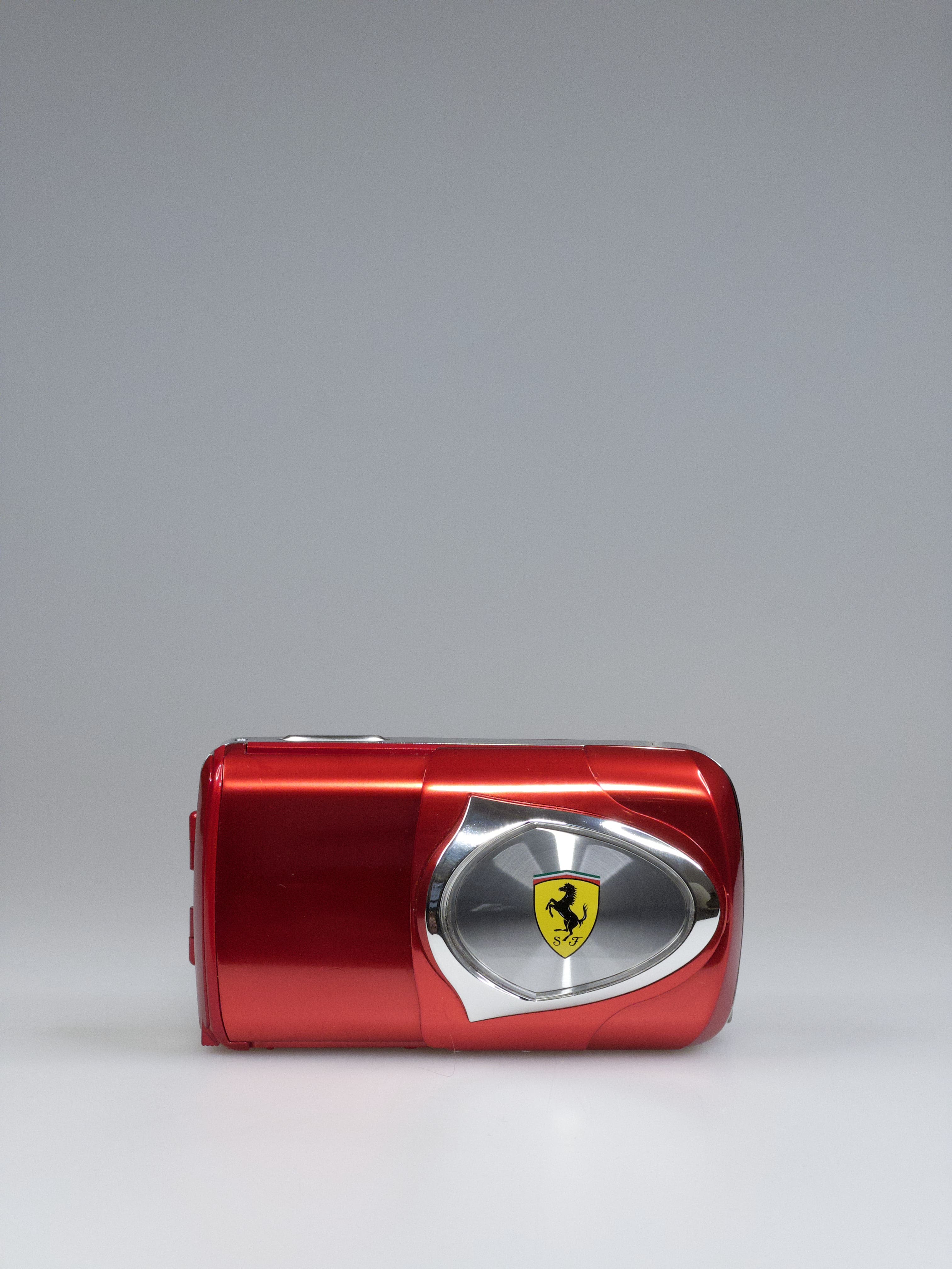 Olympus Ferrari 2003 Y2K Digicam | Limited Edition 3.2MP – Bling Inc.