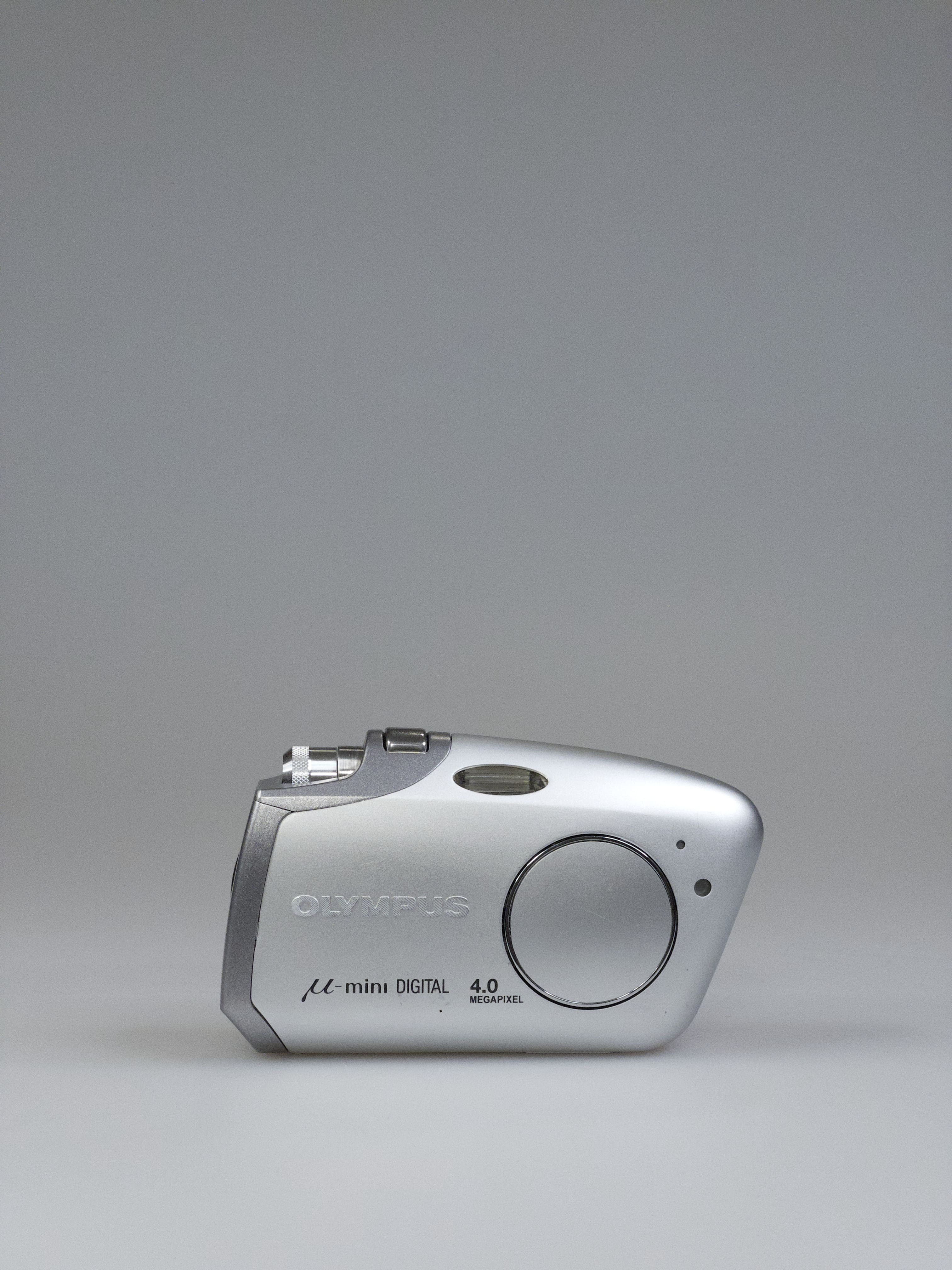 Olympus μ-mini Y2K Digicam | Mju Stylus Verve | 3.2MP CCD – Bling Inc.